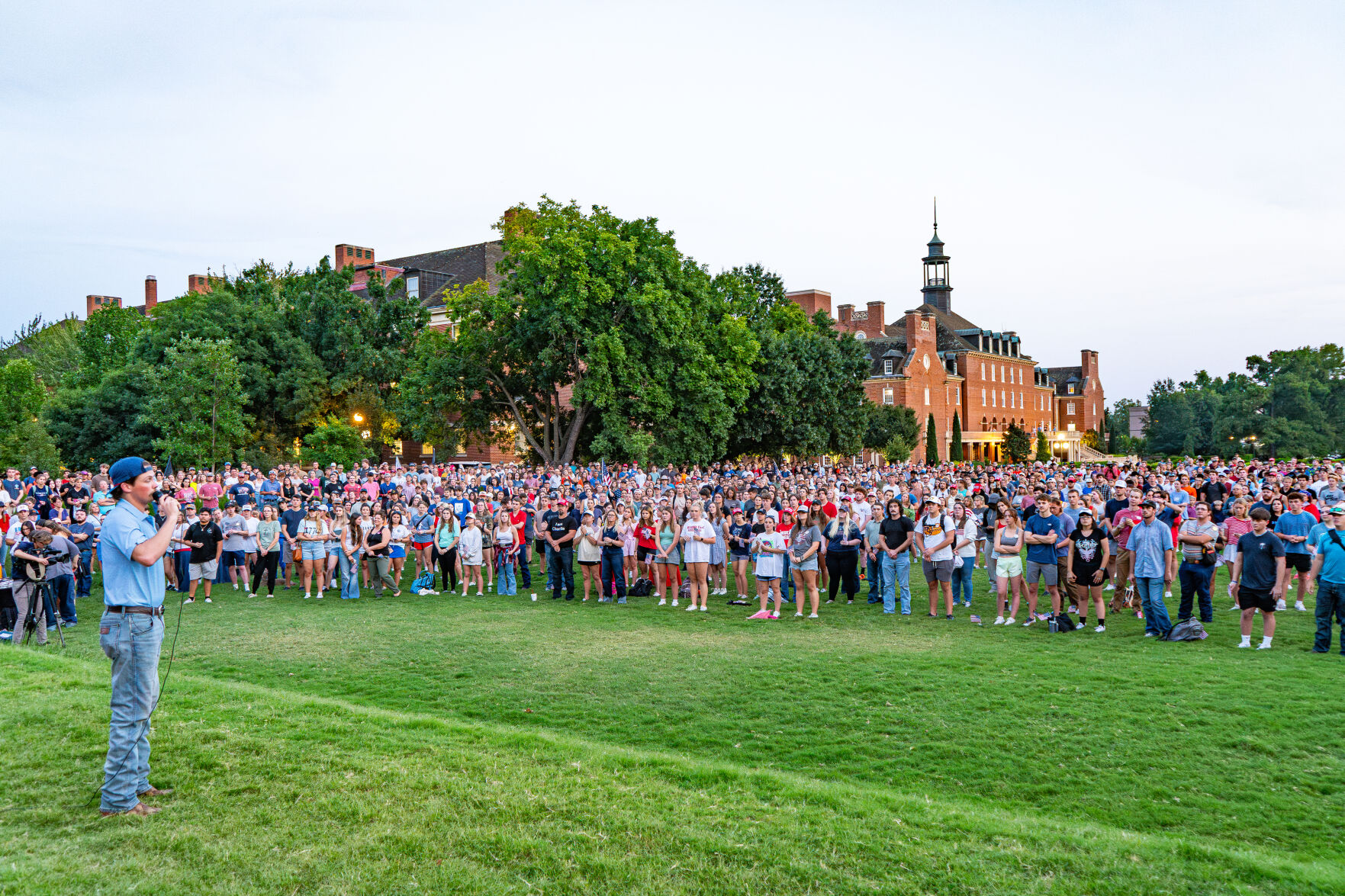 OSU's Turning Point USA chapter holds memorial service honoring ...