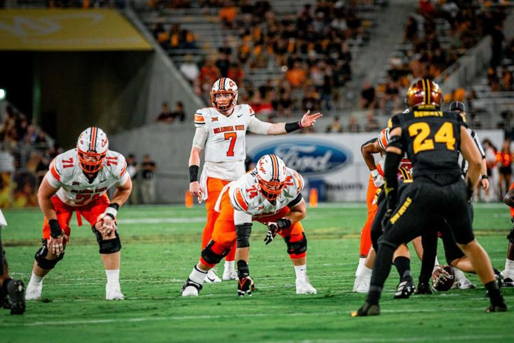 Trevino: The design of OSU's QB battle can't decide a victor | Big 12 ...