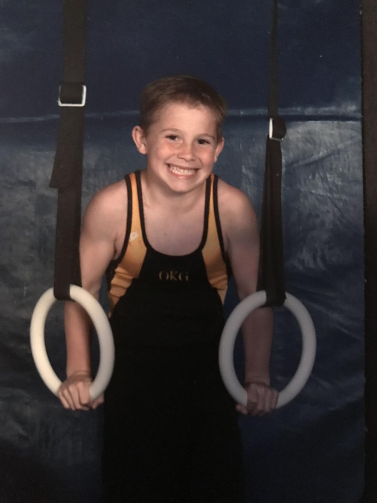 The tenacious Tank: gymnastics, fearlessness and a former catcher ...