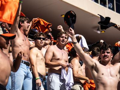 How a bet led to shirtless OSU student section | Football | ocolly.com