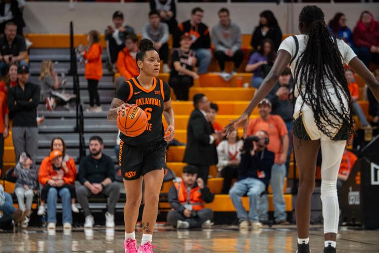 Gallery: Best photos of Oklahoma State women's basketball vs. Colorado ...