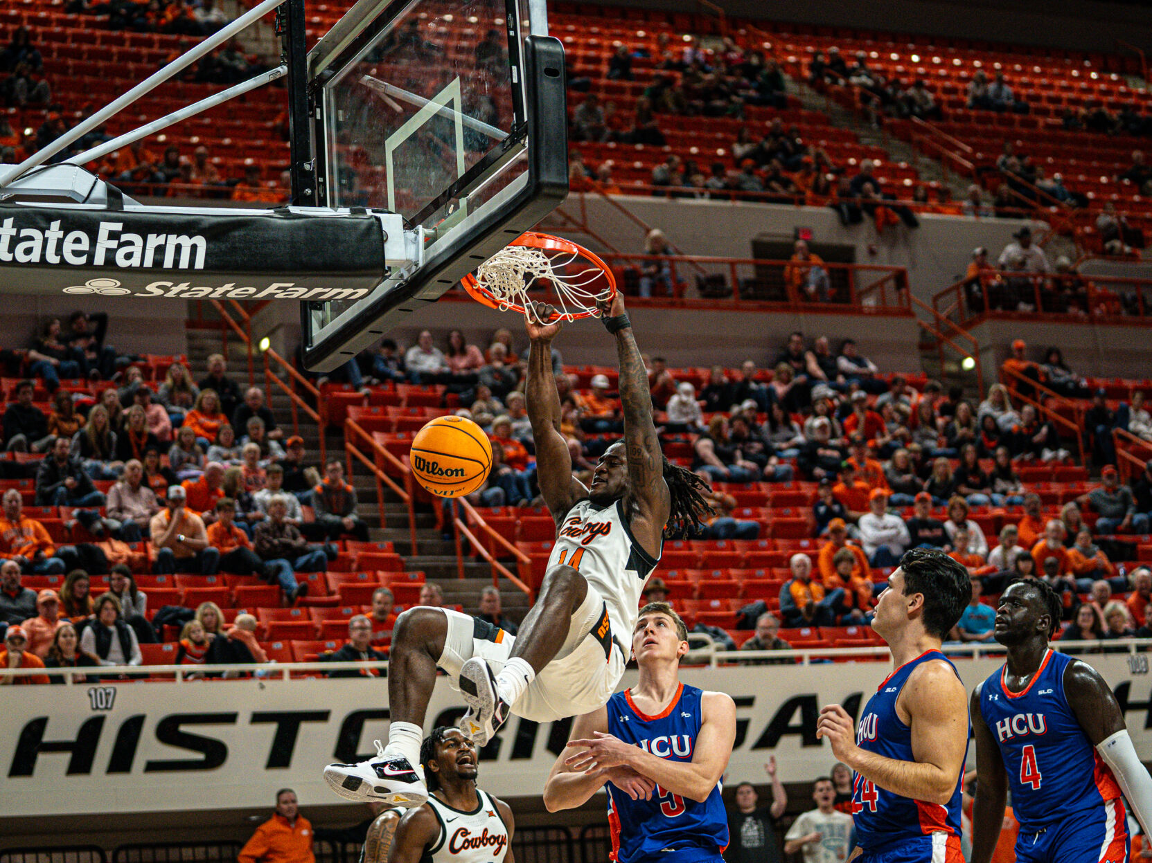 Jamyron Keller's love for basketball helped return from injury | Big 12 ...