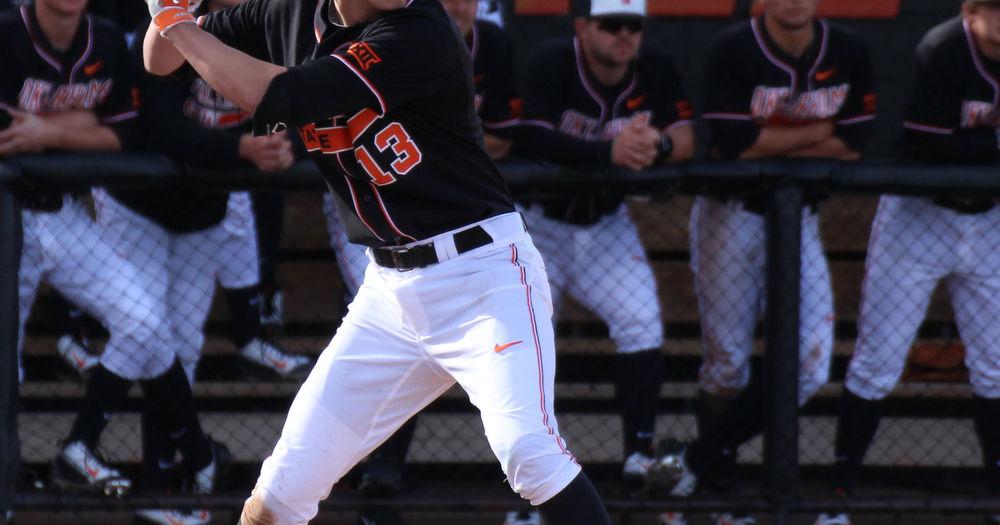 OSU bats erupt for 18 runs, 22 hits in victory against ASU | Sports ...