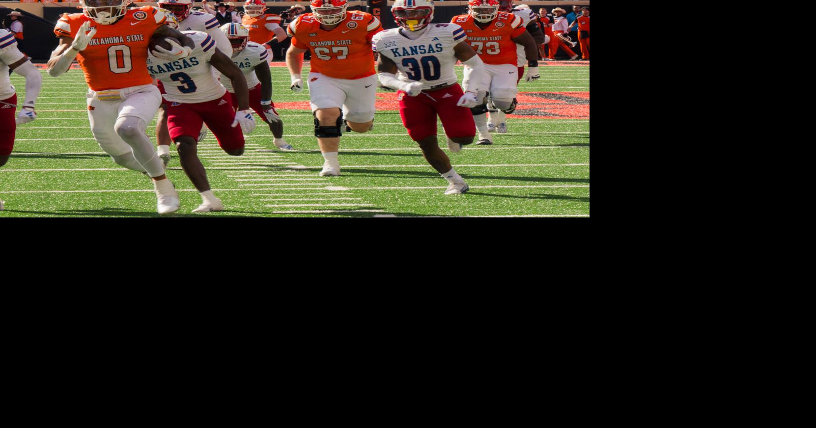 Oklahoma State defeats Kansas, captures first ranked win in nearly a ...