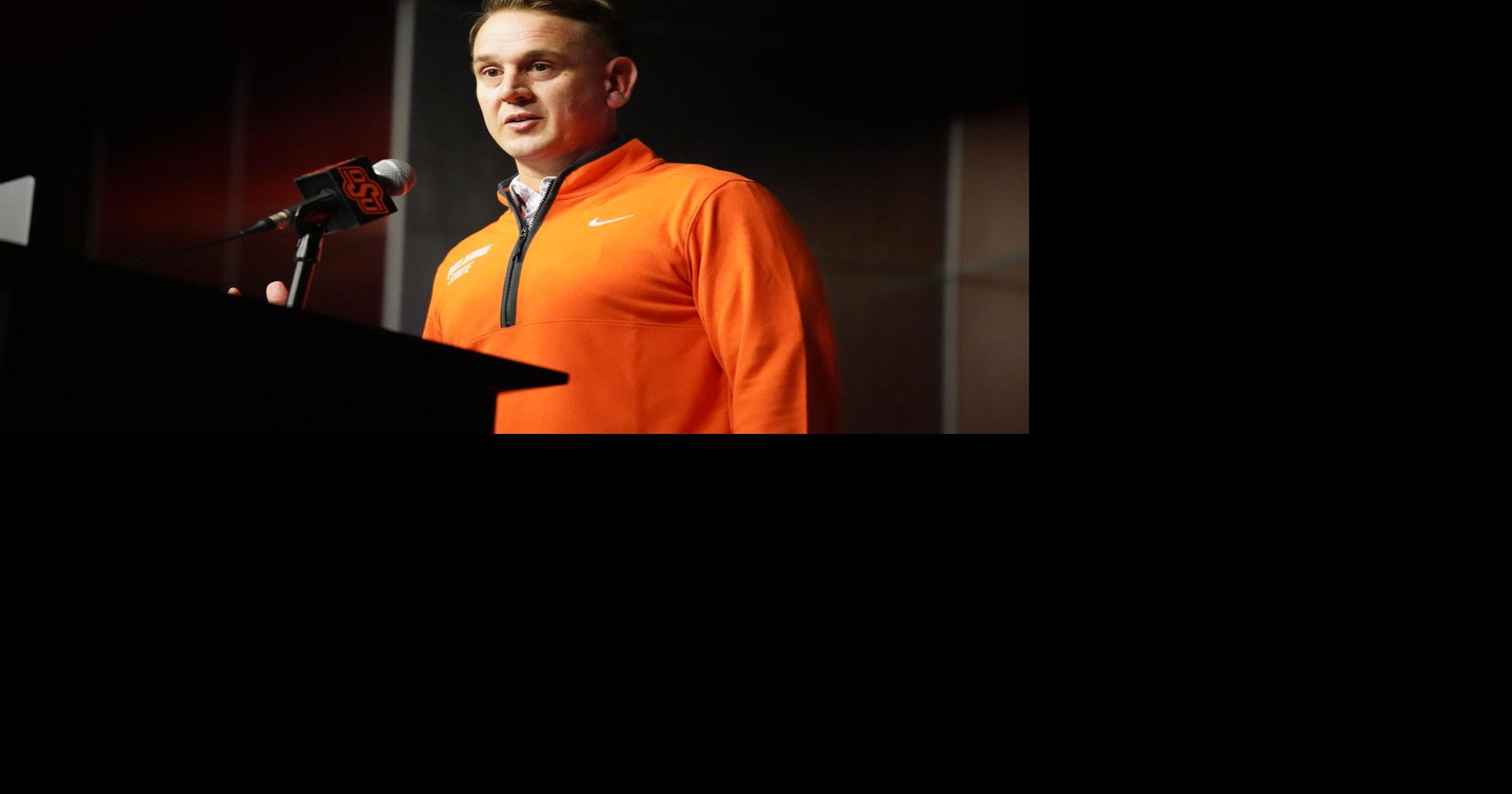 Eric Morris focusing on building relationships with OSU's newcomers ...