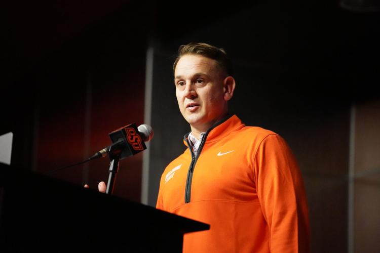 Eric Morris focusing on building relationships with OSU's newcomers ...