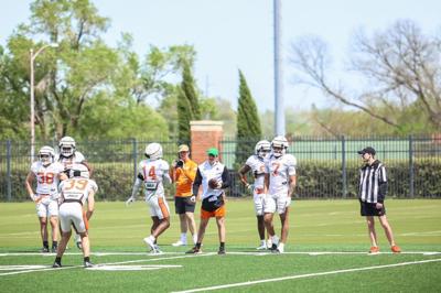 Carter Barnard talks transition from player to OSU student assistant ...