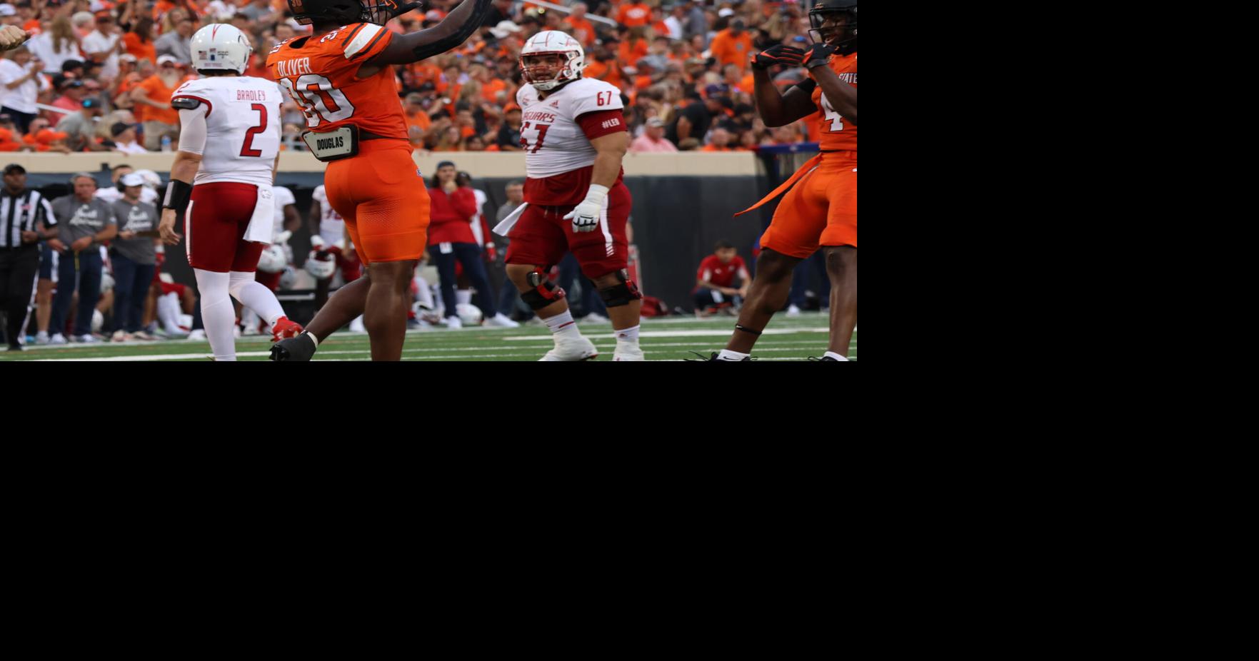 MVP of OSU vs South Alabama: Collin Oliver forced fumble, recorded a ...