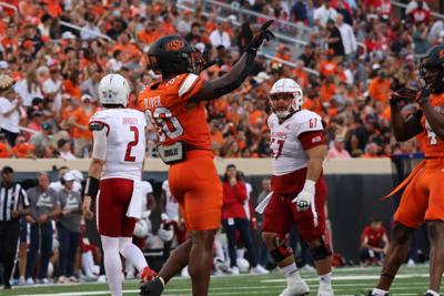 MVP of OSU vs South Alabama: Collin Oliver forced fumble, recorded a ...