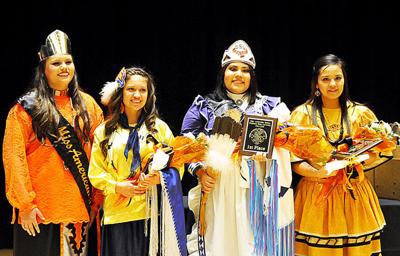 Native American Student Association crowns pageant winner | News ...