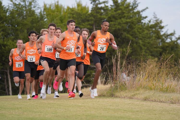 Gallery: Oklahoma State Cross Country running at the Weis-Crockett ...
