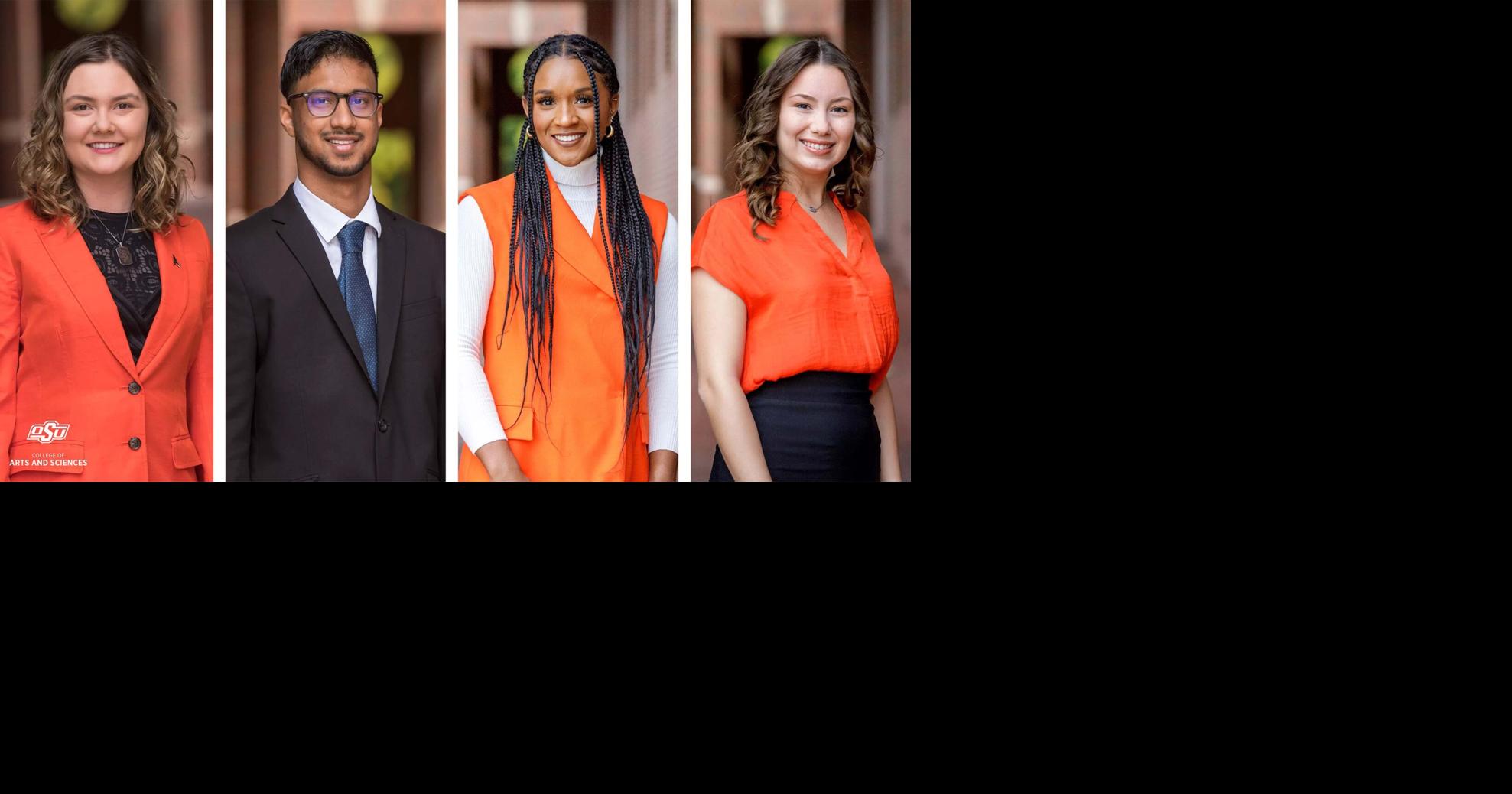 Four CAS seniors receive top honors from OSU Alumni Association | News ...