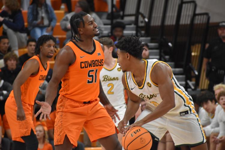 Oklahoma State Mens Basketball vs OBU Nov 1 | | ocolly.com