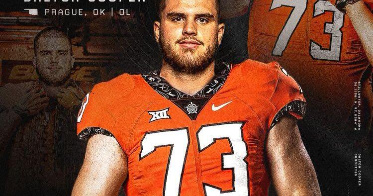 OSU lands Texas State transfer offensive lineman Cooper | Sports ...