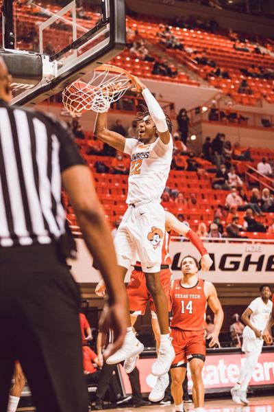 Kalib Boone continues Big 12 success against Texas Tech | Sports ...