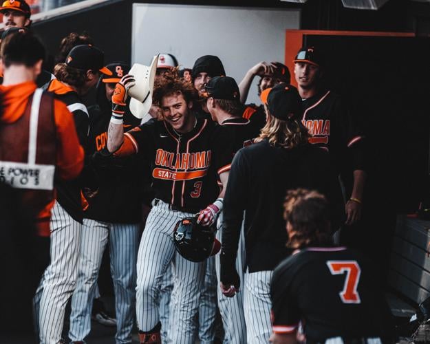 Carson Benge progressing quickly after missing 2022 season | Big 12 ...