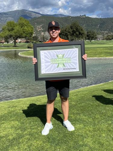 Jonas Baumgartner wins Pauma Valley Invitational; OSU places third | Sports | ocolly.com