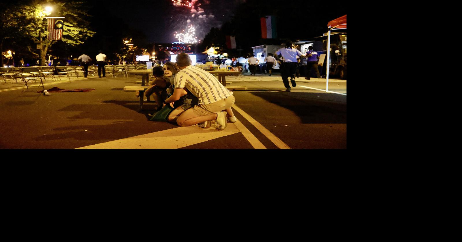 Independence Day shooting in Philadelphia causes panic among crowd ...