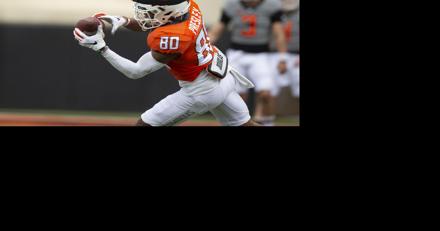 Warren, Bray shine as Black Team defeats Orange Team in spring game ...