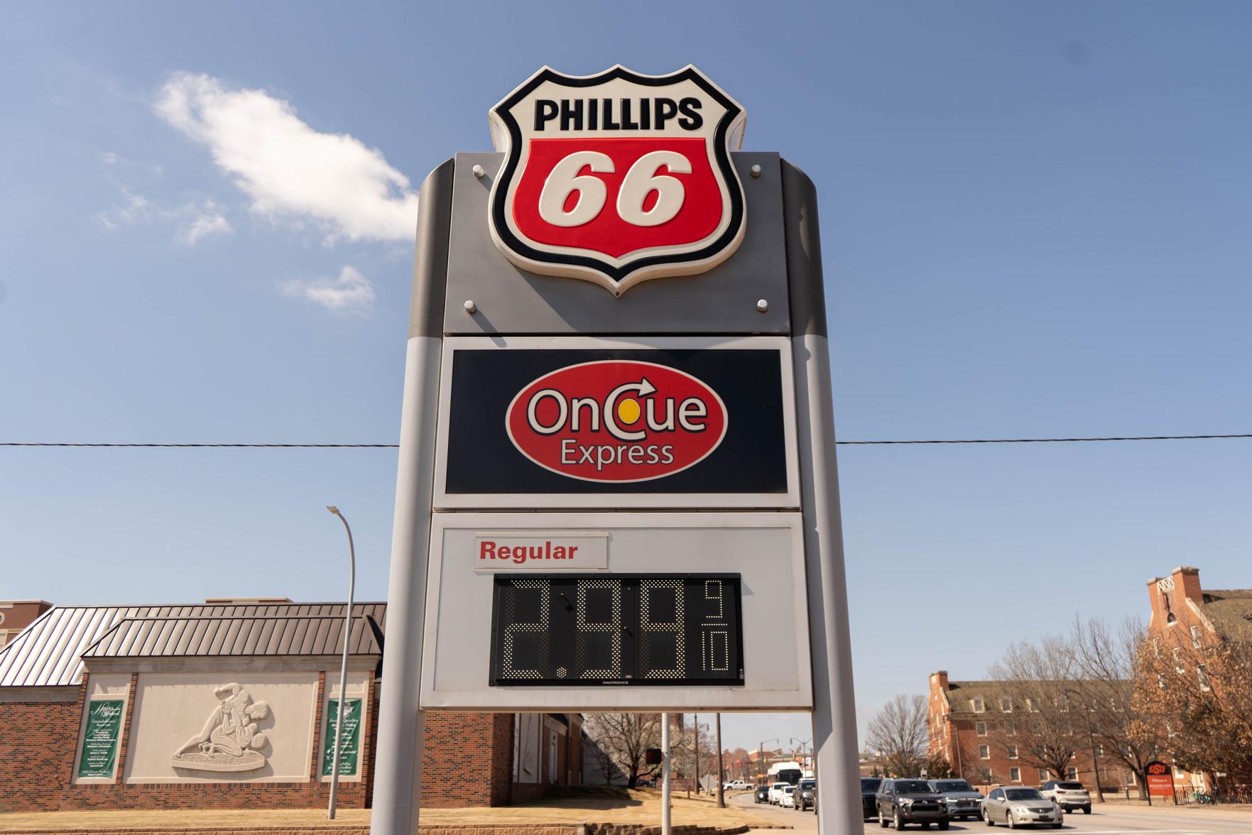 Oncue Gas Prices