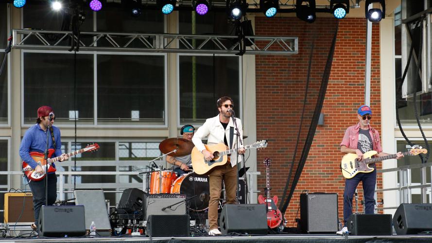 Graham Colton Pregame Concert | | ocolly.com