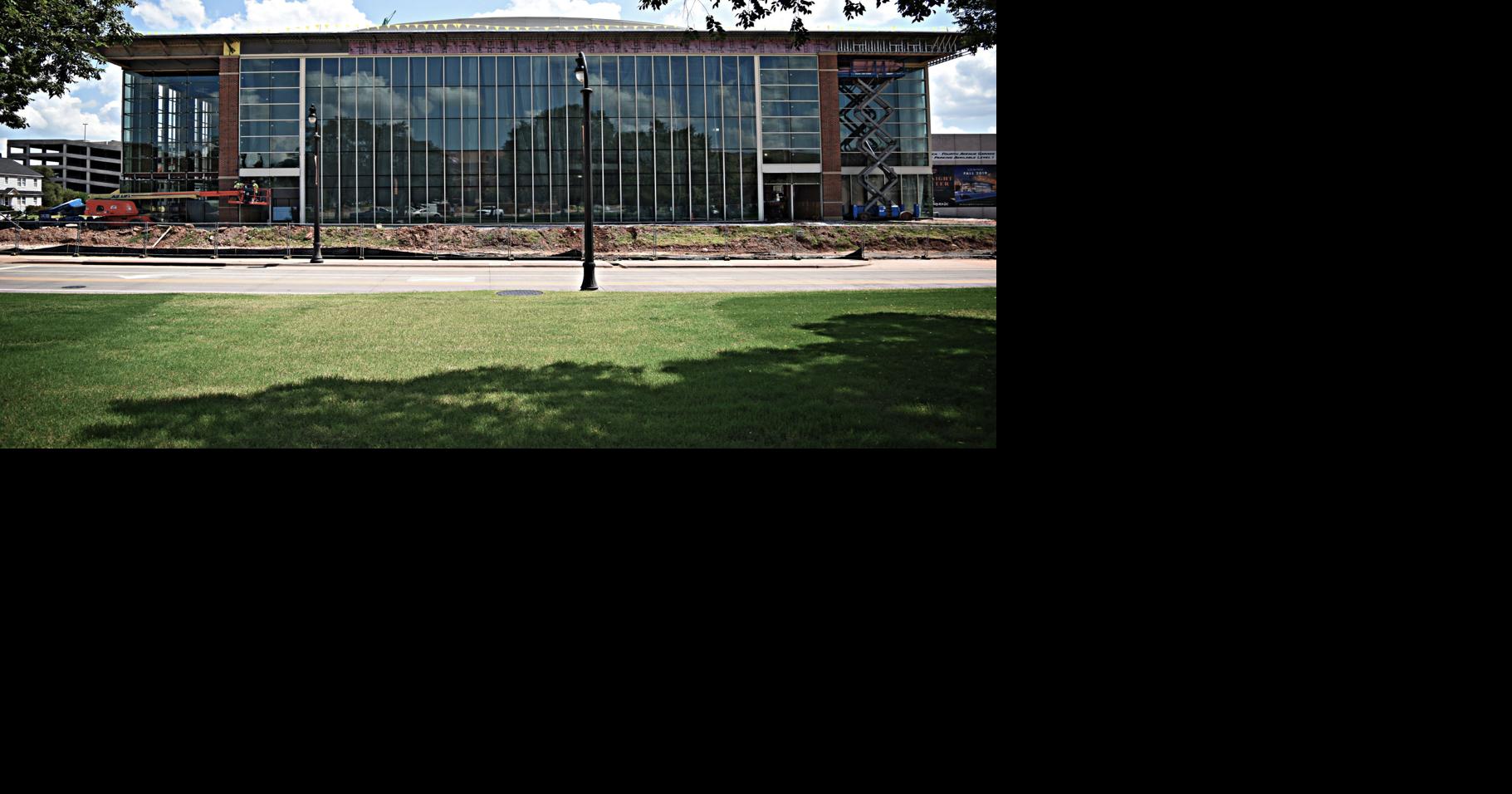 McKnight Center exterior construction nears completion | News | ocolly.com