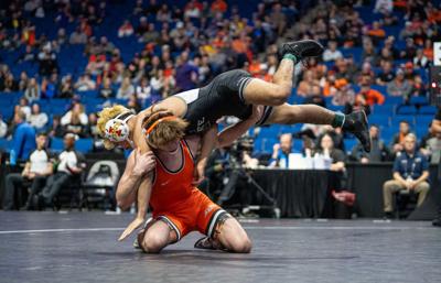 OSU second in tight battle with Iowa State after Day 1 of Big 12 ...