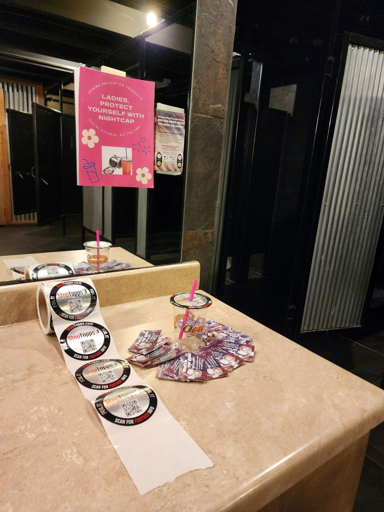 StopTopps: Safe drinking initiavite to change the strip in Stillwater ...