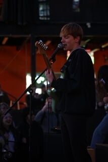 Strawberry Blonde: Student band takes center stage in Stillwater | News ...