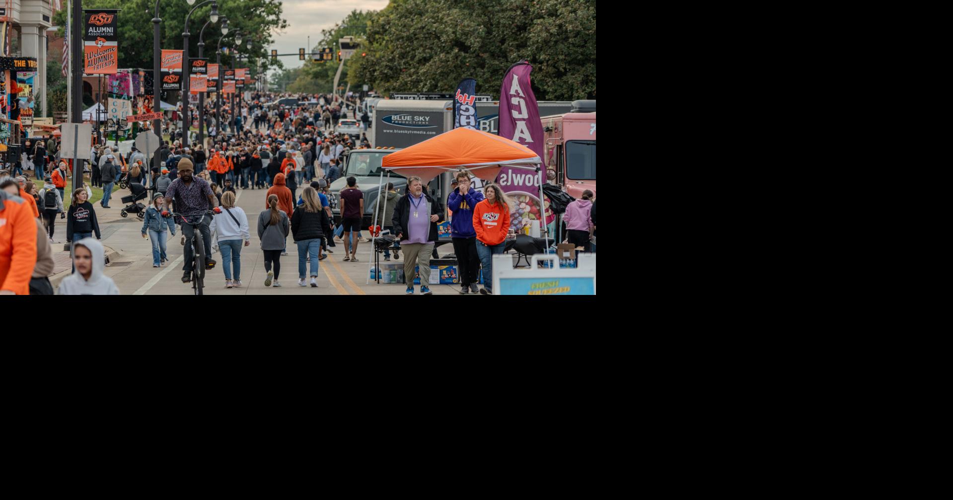 Walkaround brings Cowboys to Greek row | News | ocolly.com