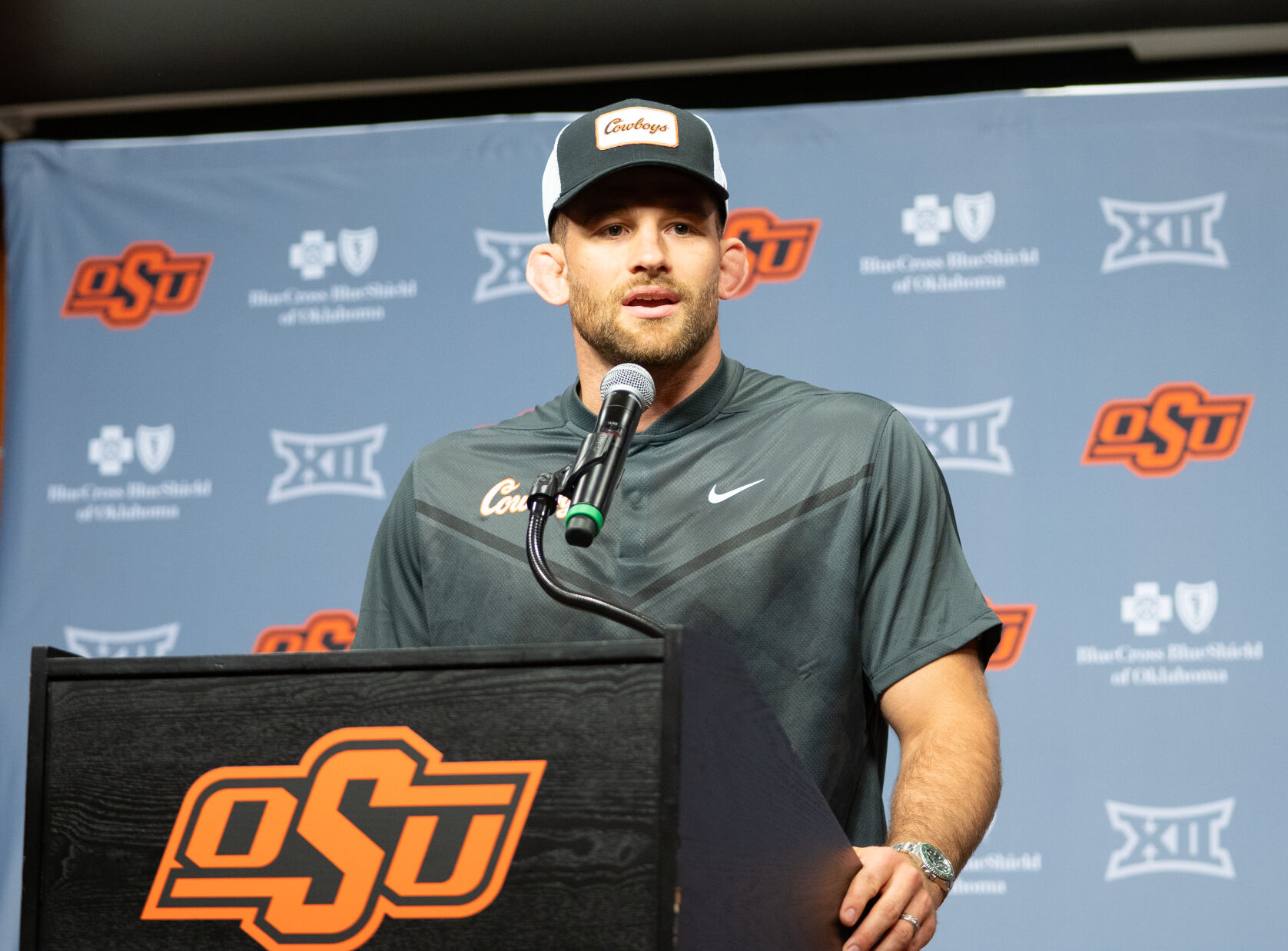 Air Force transfer Wyatt Hendrickson commits to Oklahoma State | Big 12 ...