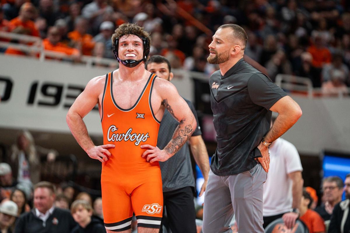 OSU cowboy wrestling midseason report card | Wrestling | ocolly.com