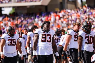 Calling up Clay: After battling injuries, Clay next man up | Big 12 ...