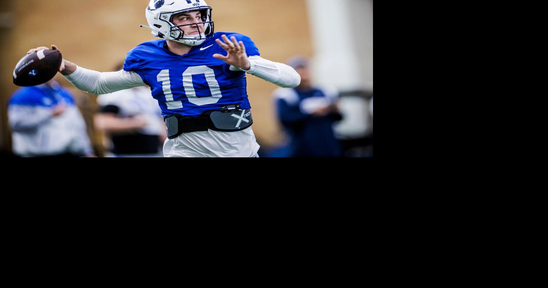 A new quarterback and fresh defensive identity leading BYU's charge ...