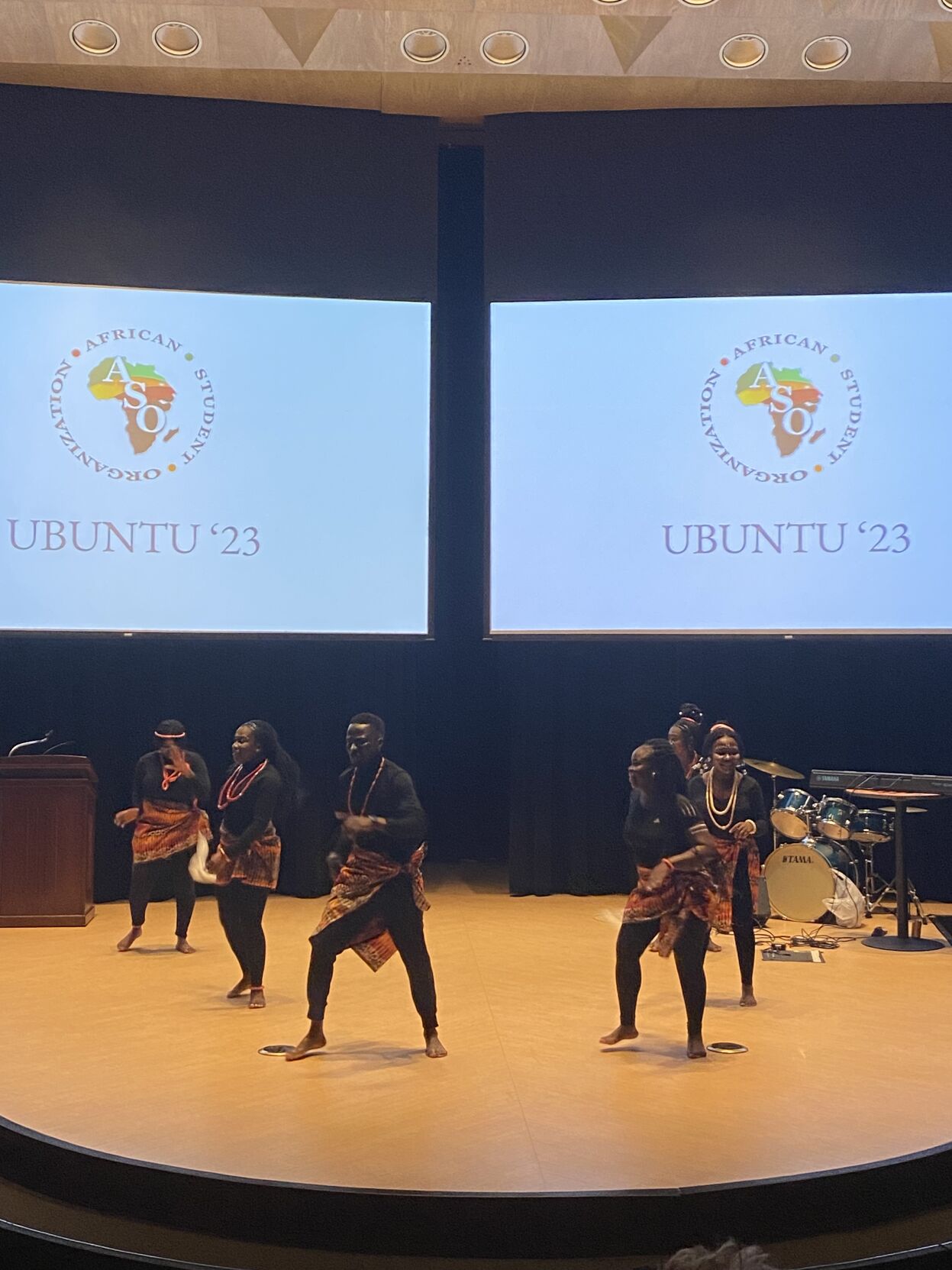 'A rich culture': The African Student Organization hosted "African ...
