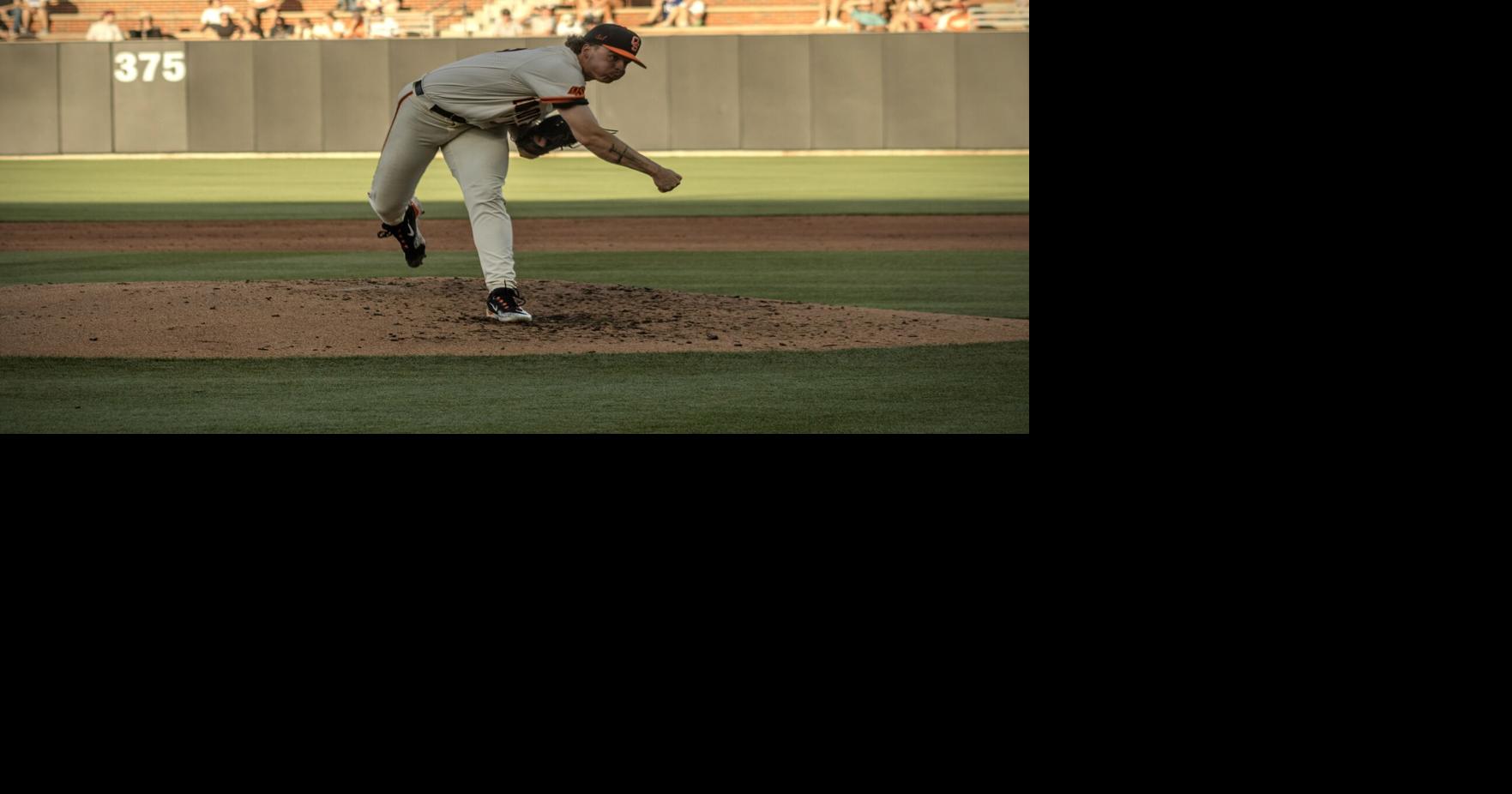 Dominick Reid leads OSU pitching staff past Wichita State, earns first ...