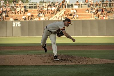 Dominick Reid leads OSU pitching staff past Wichita State, earns first ...