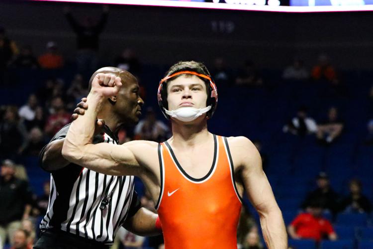 Mental advantage: Doucet places fifth at Big 12s, cites sports ...