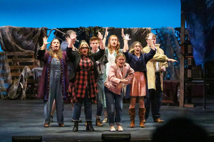'Free rein of creativity': 'Godspell' brought Bible stories to the ...