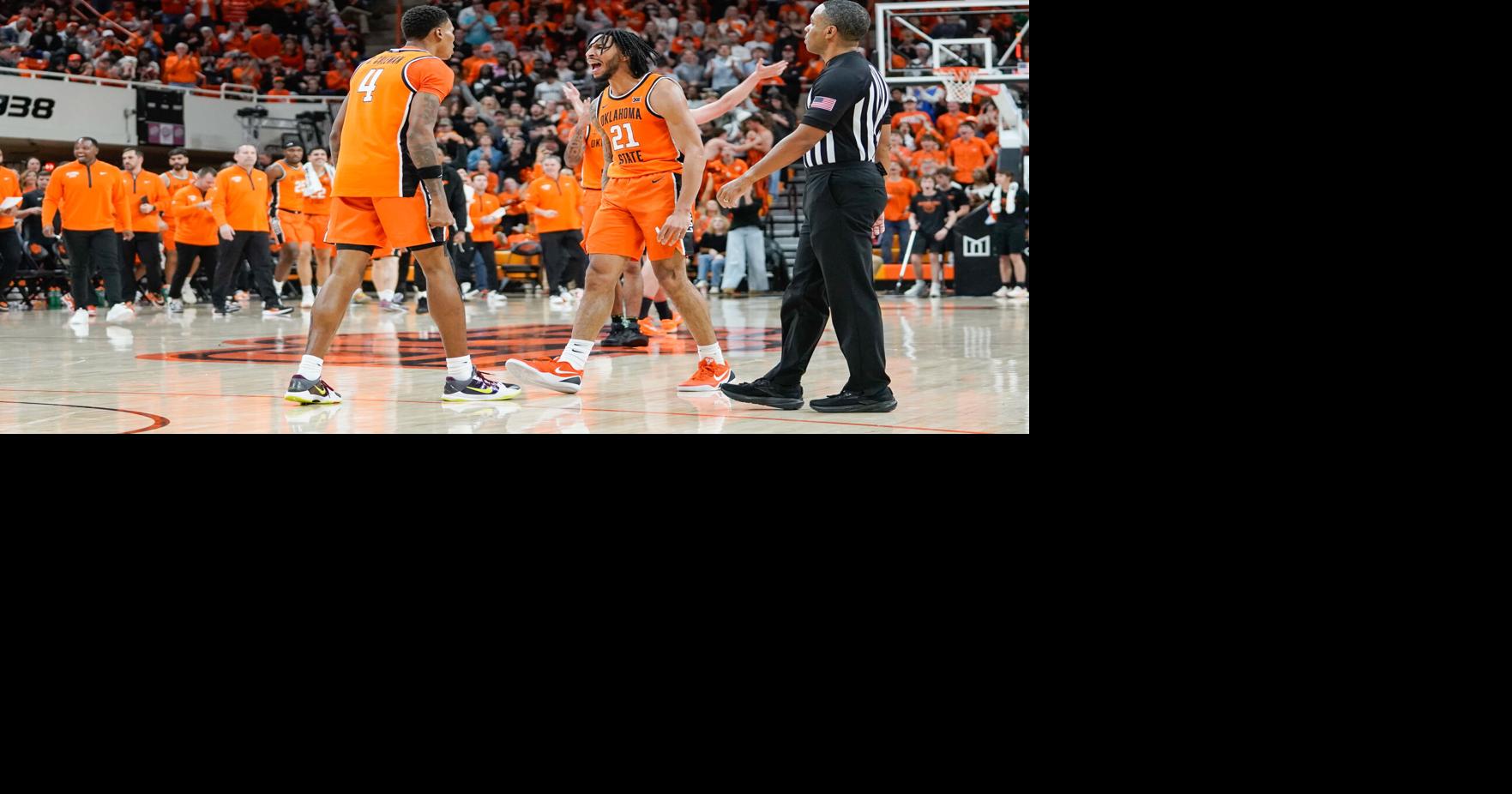 OSU basketball rolls over Texas A&M 87-63 behind rowdy home crowd | Men ...