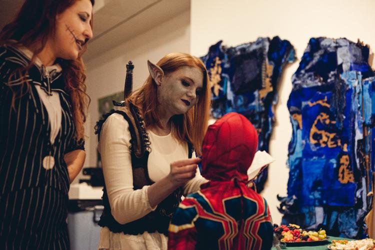 PHOTOS: Dance Party and Cosplay at Modella Art Gallery | Gallery ...
