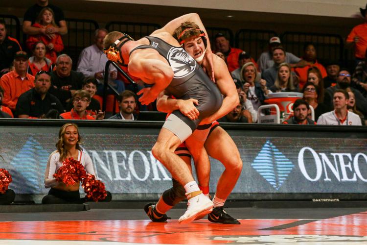 Cowboy wrestling notebook: Smith emphasizes bonus win, upperweight ...