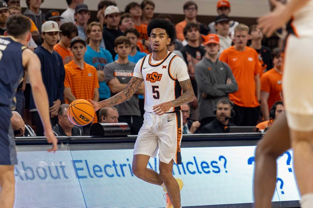 Report: OSU guard Vyctorius Miller enters transfer portal | Men's ...