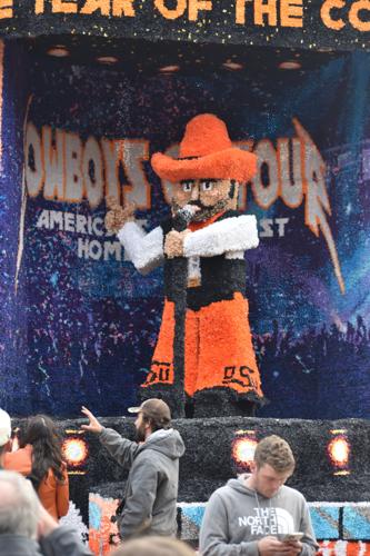 Oklahoma State Homecoming Walk Around 2023 | | ocolly.com