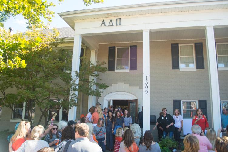 PHOTOS: Alpha Delta Pi announces house construction plans | Gallery ...
