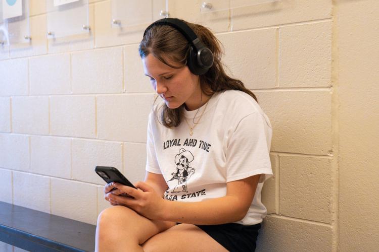 Gallery: Students Scrolling on Their Phones | | ocolly.com