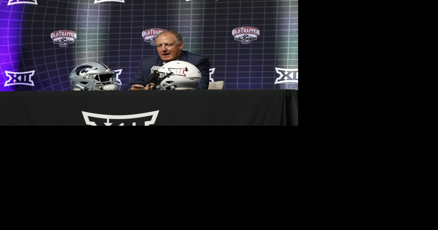 Chris Klieman speaks on rush attack, OSU quarterback situation | Big 12 ...