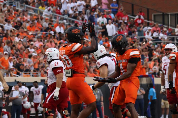 Oklahoma State Football v South Alabama 9/16 | Sports | ocolly.com