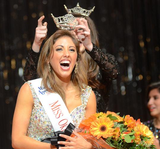 Stacey Stevens crowned Miss OSU for 2015 | Multimedia | ocolly.com
