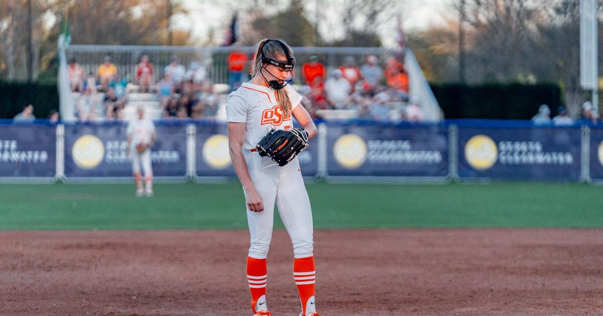 How OSU pitcher Katie Kutz has been 'turning a corner' in strong start ...